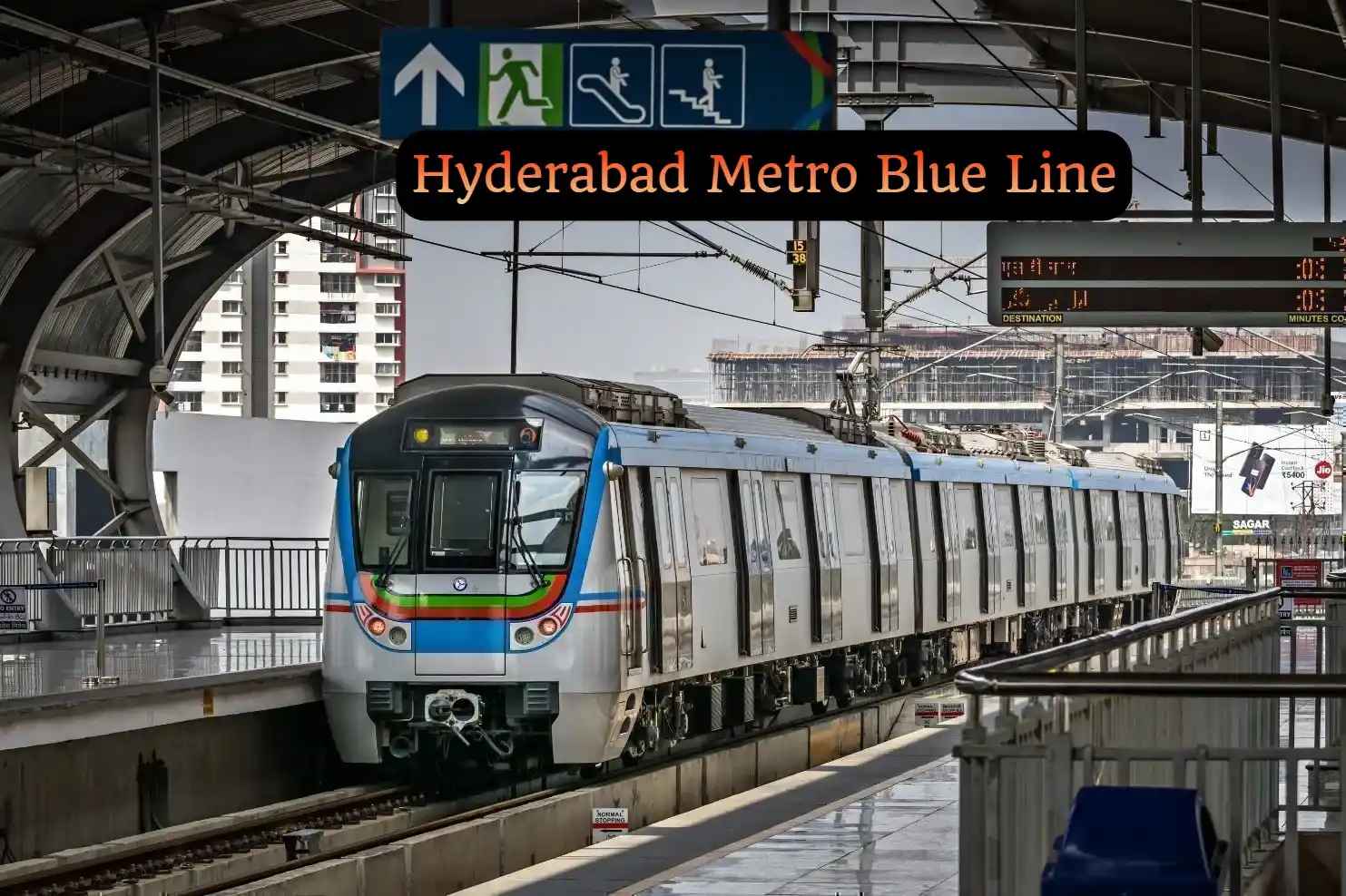 Hyderabad Metro Blue Line: Complete Travel Guide