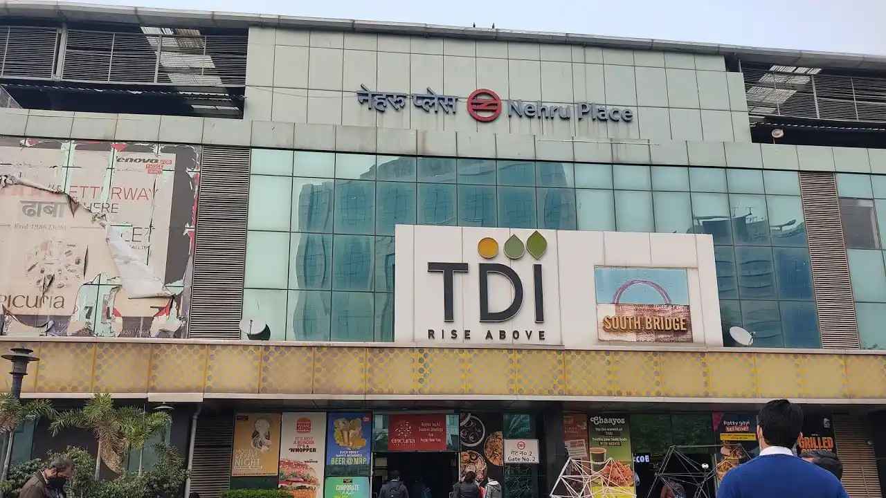 Nehru Place Delhi Metro Station Connectivity Routes Guide