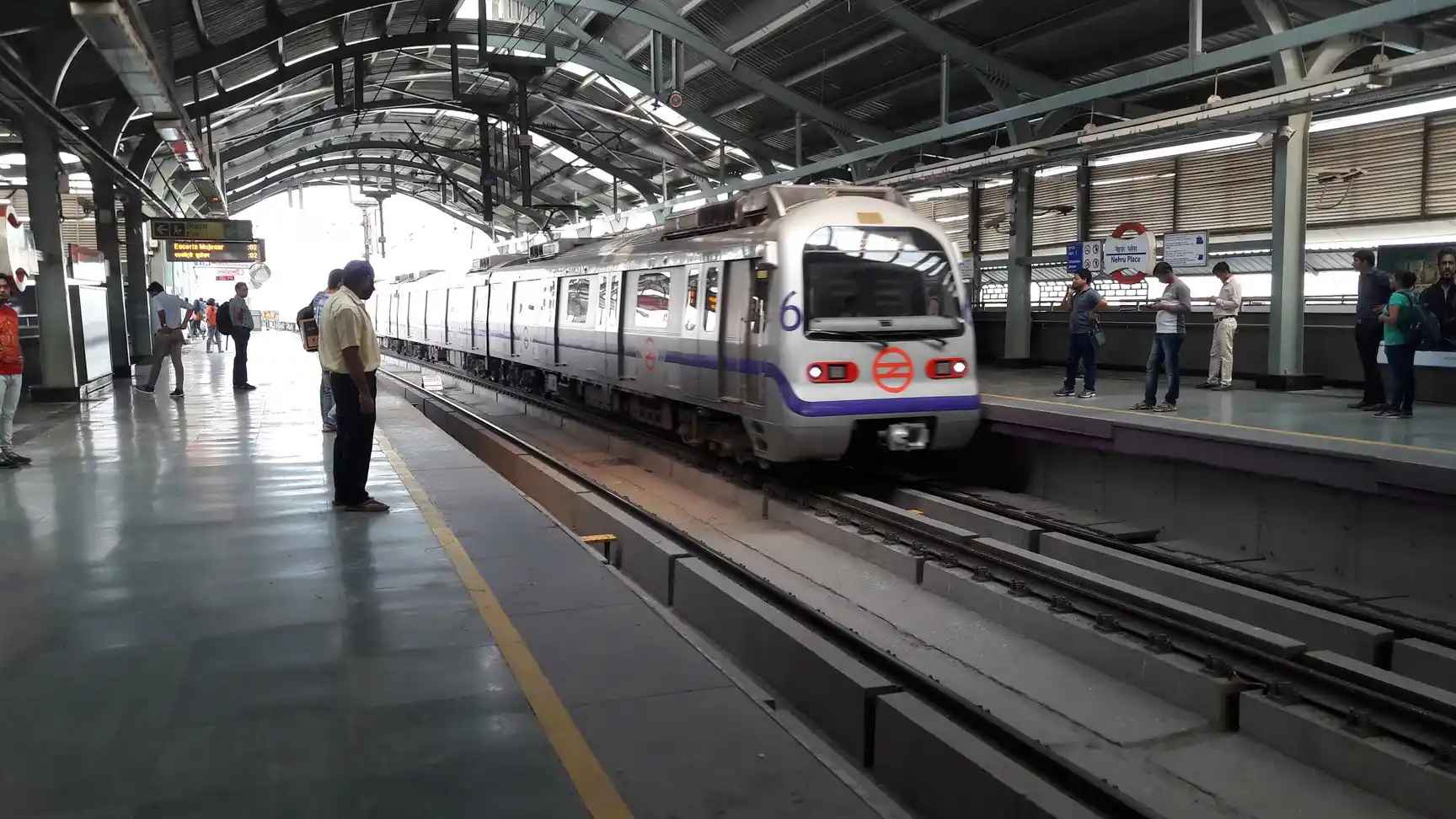 Nehru Place Delhi Metro Station Connectivity Routes Guide