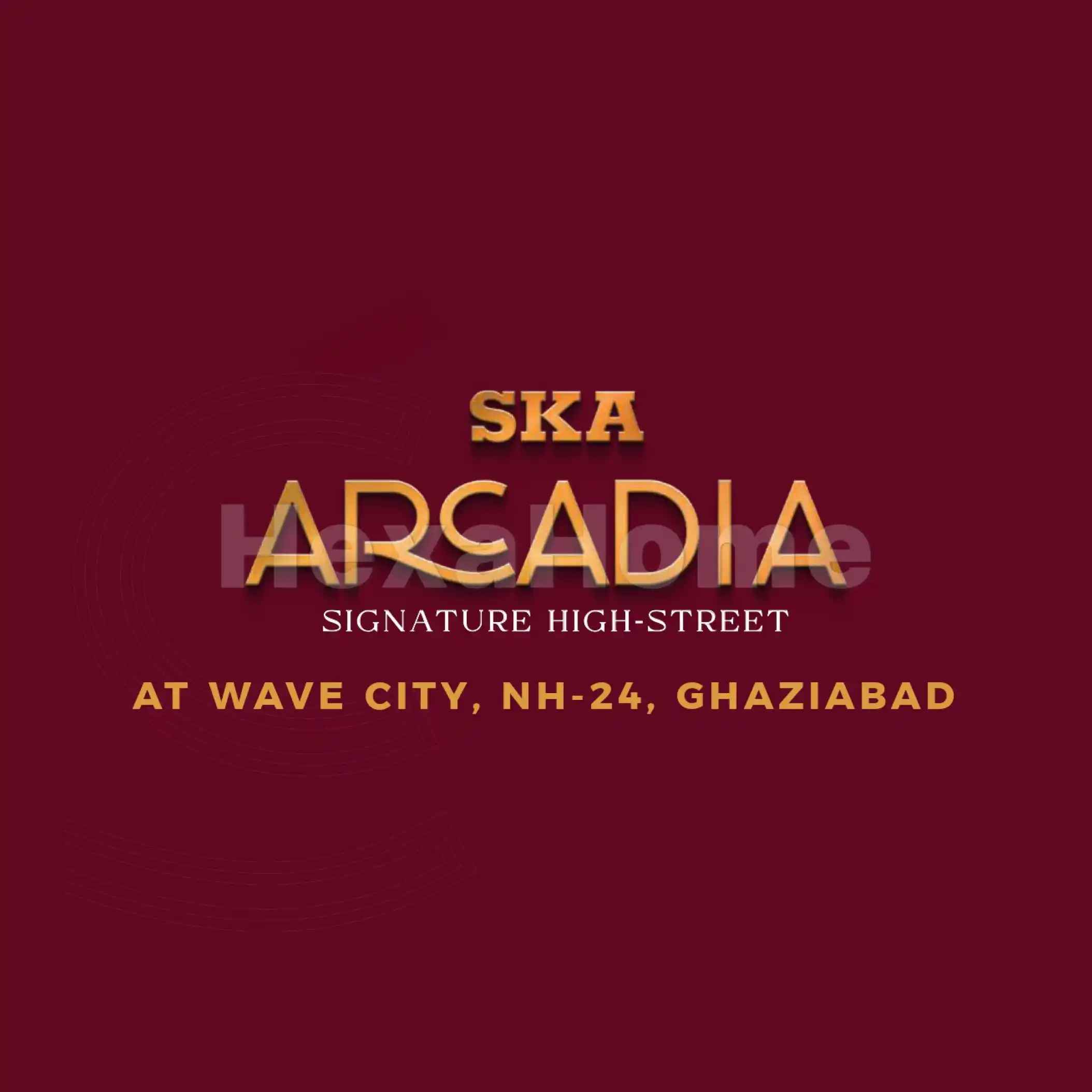 SKA Arcadia Wave City, Ghaziabad - Invest in Shops